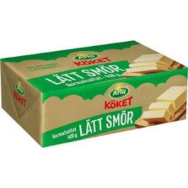Smör Normalsaltat 60% ARLA, 400g