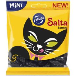 Salta Katten Salmiac Fazer 80g