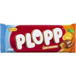 Plopp Apelsin CLOETTA, 80g