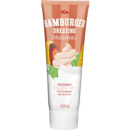 Hamburgerdressing 230g ICA
