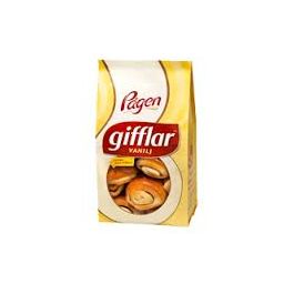 Gifflar Vanilj 260g