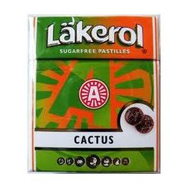 Läkerol Cactus 25g