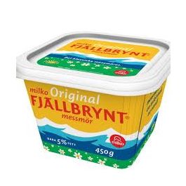 Fjällbrynt Messmör 450g