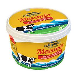 Fjällbrynt Messmör 700g