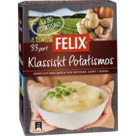 Klassisk Potatismos 33 Port. 1243g