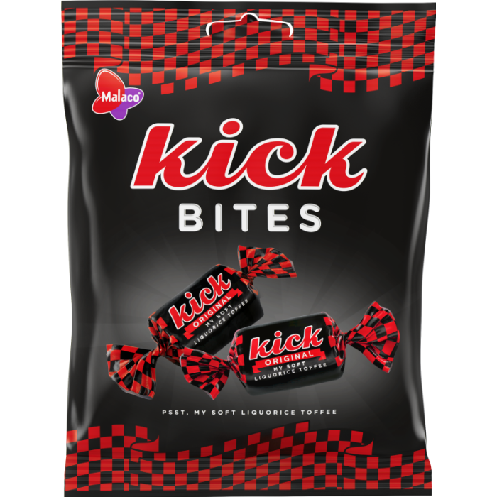Malaco Kick Bites Original 120g